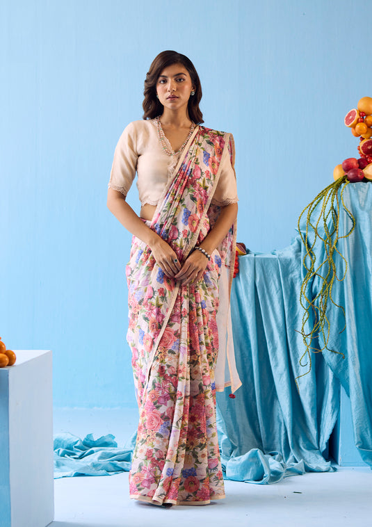 Handloom Sarees | Softest Silks, Intricate Weaves | Surmaye