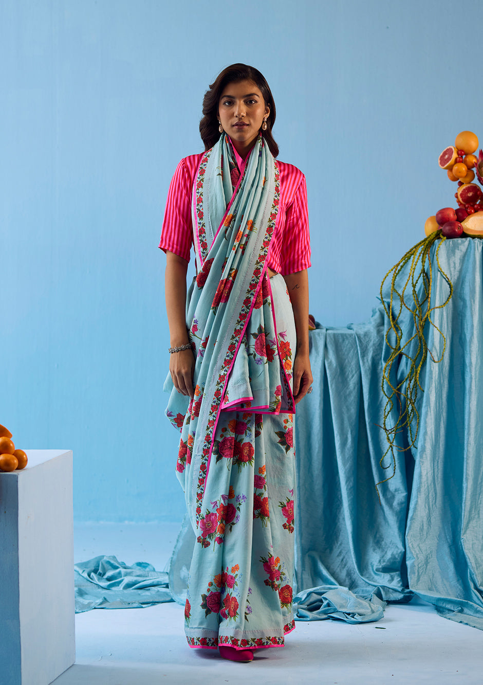 Handloom Sarees | Softest Silks, Intricate Weaves | Surmaye