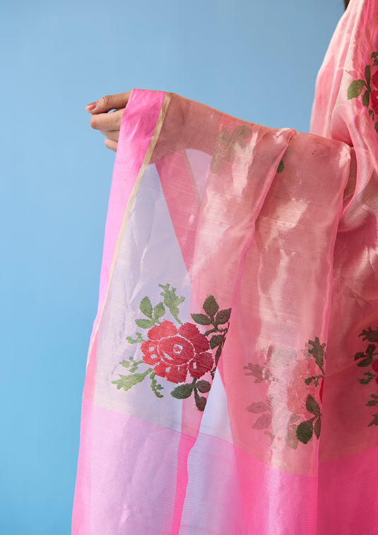 Handloom Sarees | Softest Silks, Intricate Weaves | Surmaye