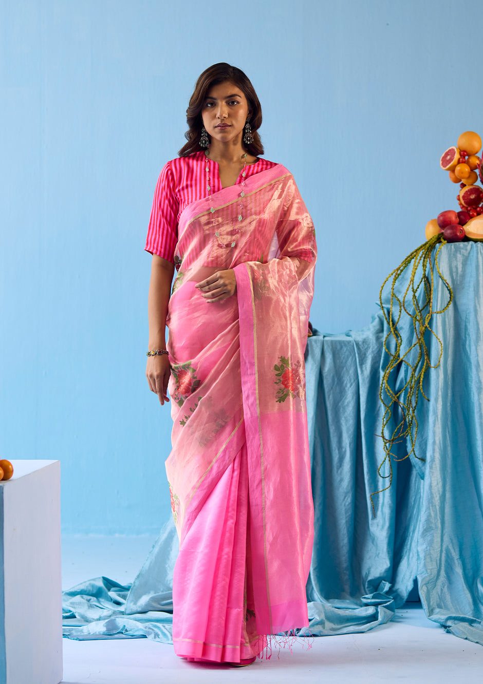 Handloom Sarees | Softest Silks, Intricate Weaves | Surmaye