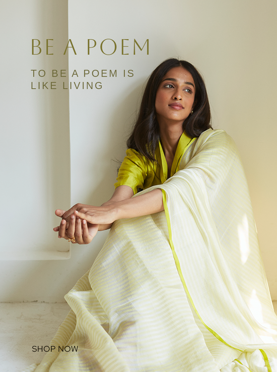 Handloom Sarees & Clothing | Mindful Luxury | Surmaye